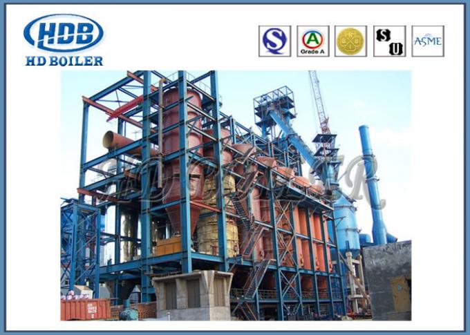 130T / H Coal Fired Power Plant Boiler With Natural Circulation , High ...