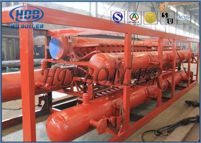 Alloy Steel Boiler Manifold Header For Coal Fired Boiler Economizer And ...