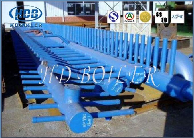 Natural Circulation Manifold Header Industrial Steam Boiler Parts SGS ...