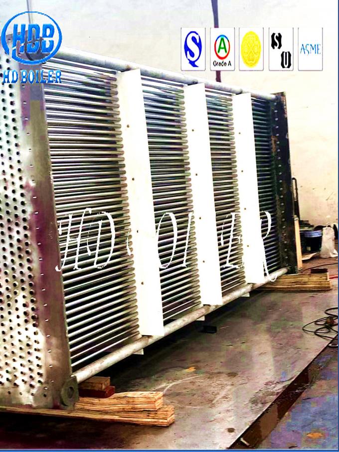 High Exchange CFB Boiler Fin Tube , Finned Radiator Pipe Extruded For ...