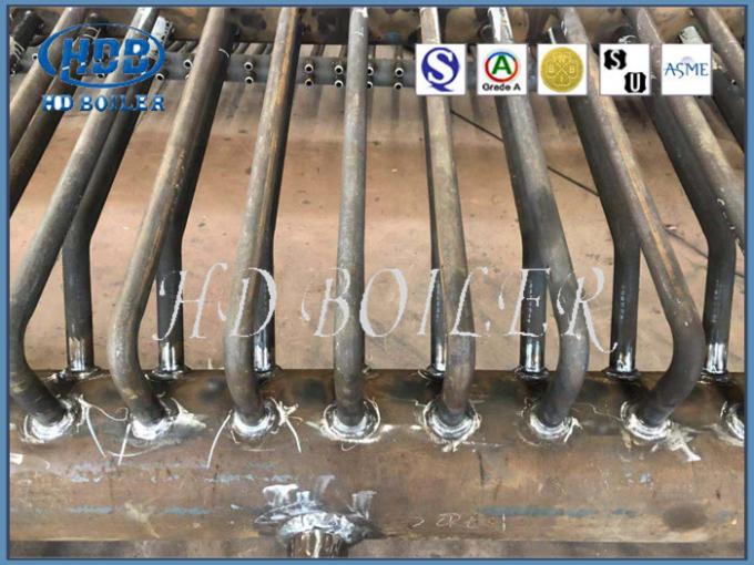 Natural Circulation Manifold Header Industrial Steam Boiler Parts SGS ...