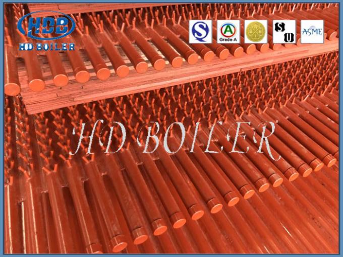 High Pressure Working Water Wall Panels For Waste Heat Recovery Boilers