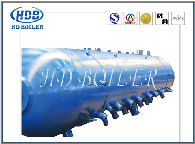 High Pressure Natural Circulation Boiler Steam Drum For Industry Use