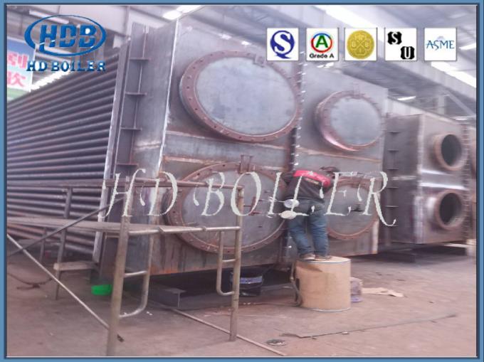 Thin Walled Steel Tubular Air Preheater For CFB Coal - Fired Boilers In ...