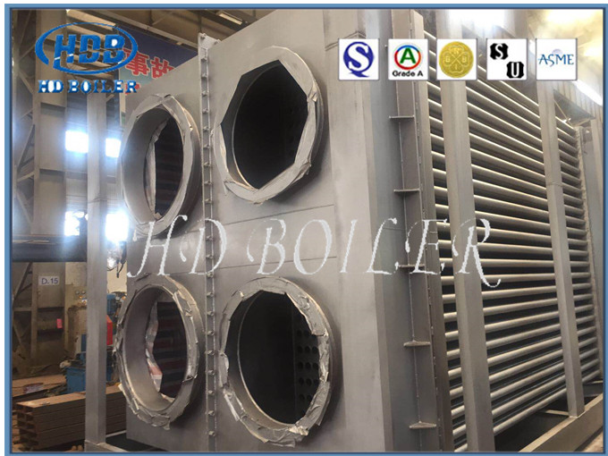 Tubular Rotary Air Preheater / Gas Air Heat Exchanger Heating Elements