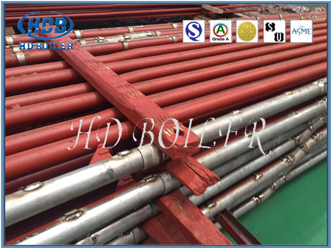 Steel Platen Superheater Coil Heating Elements For Pulverized Boilers