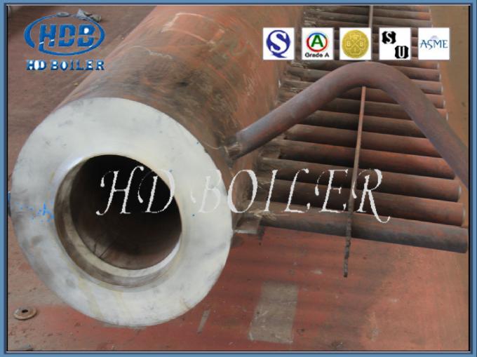 ISO Certification Boiler Manifold Headers For Heat Exchange , ASME ...