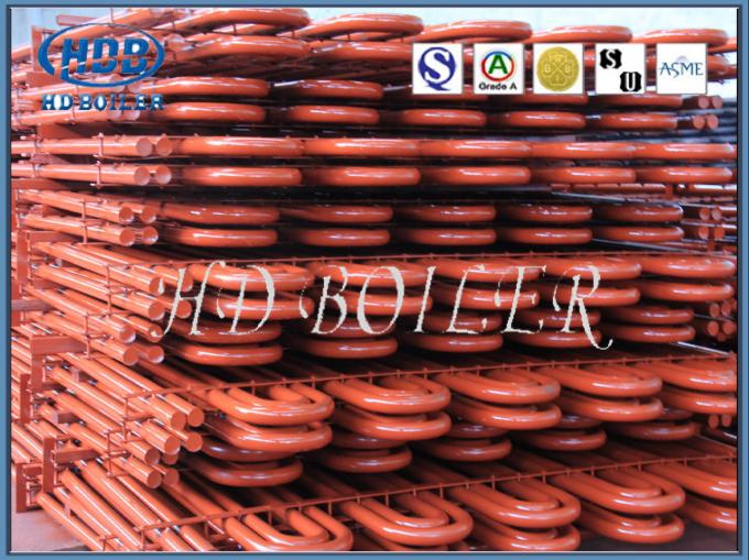 Carbon Steel Boiler Economizer Fin Tube Economizer For Boilers of ...
