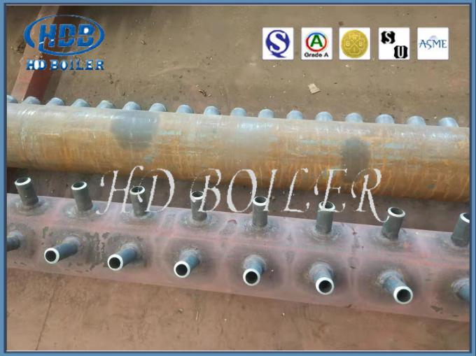Longlife HD Boiler Heater Parts Boiler Manifold Headers For High Efficiency