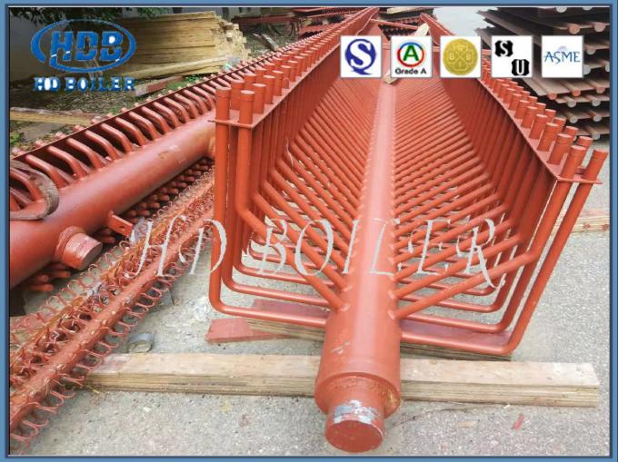 Alloy Steel Boiler Manifold Header For Coal Fired Boiler Economizer And ...