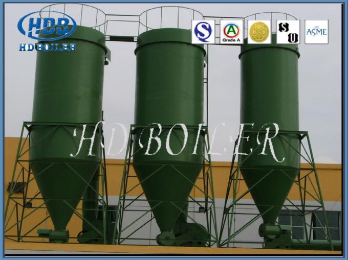 Steel Multi Conical Industrial Cyclone Separator For CFB Boilers Of ...