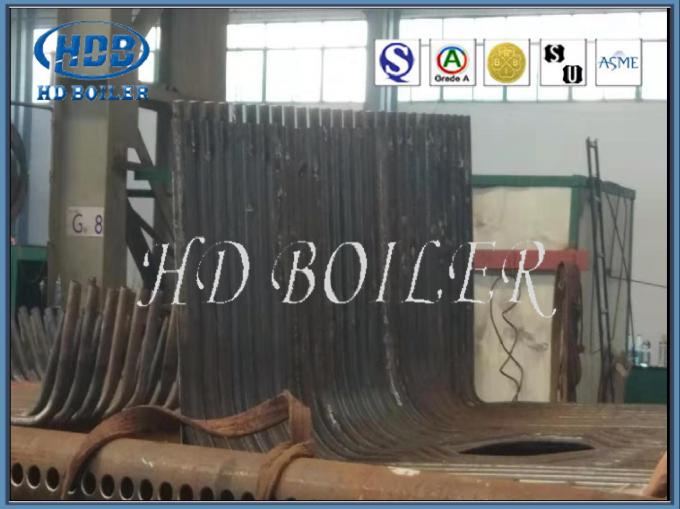 Alloy Steel Industrial Boiler Water Wall Panels Auto Submerged Welding