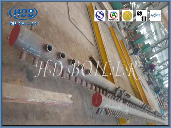Energy Saving Boiler Manifold Headers , Industrial Boiler Parts Long Life