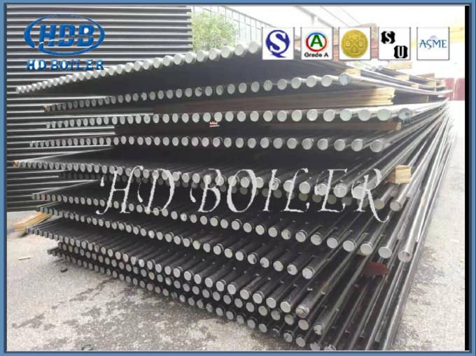 Membrane Type Pin Type Steel Water Wall Panels For CFB With Natural ...