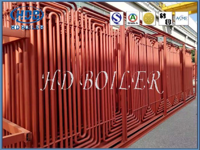 Power Plant Boiler Spare Parts Superheater And Reheater Of Carbon Steel