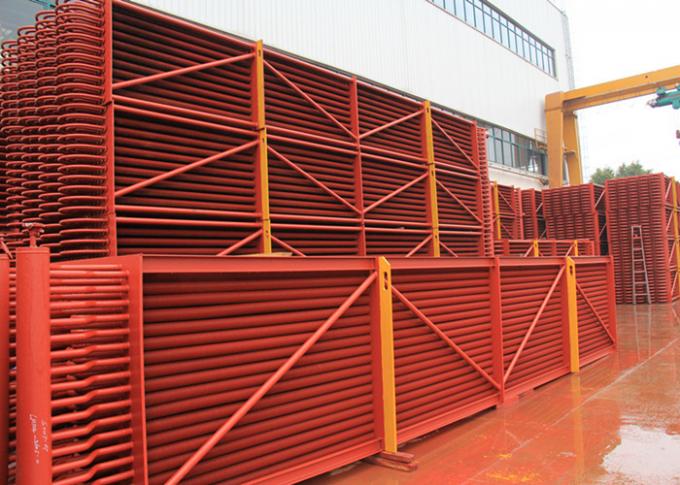 Customized boiler economizer Bundle With Carbon Steel Seamless Tube