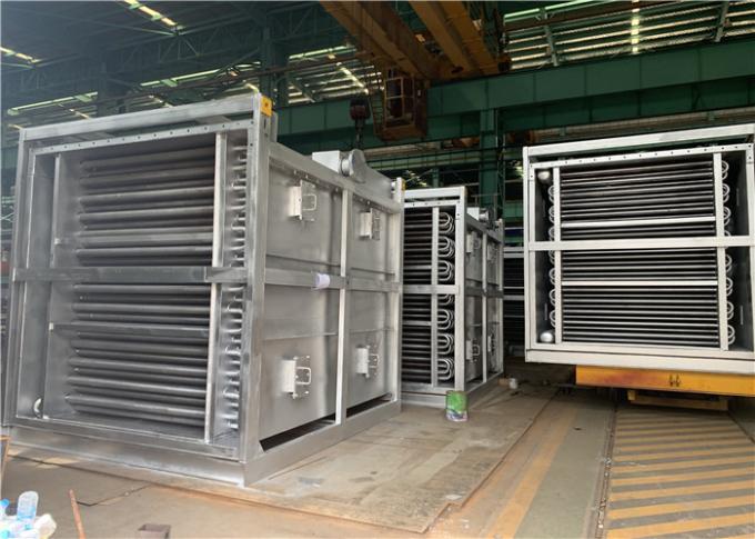 Low Temperature HRSG Economizer In Thermal Power Plant