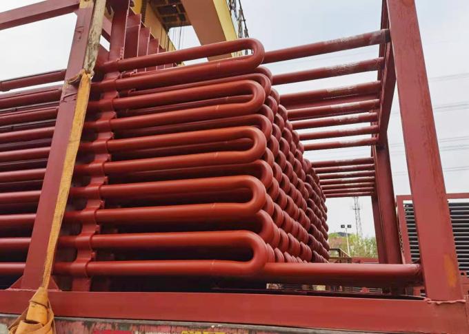 Radiant Steam Superheater And Reheater For Boiler Or Furnace Parts